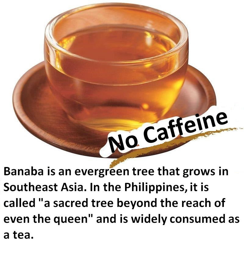 Drink banaba tea – Jigsaw Japan